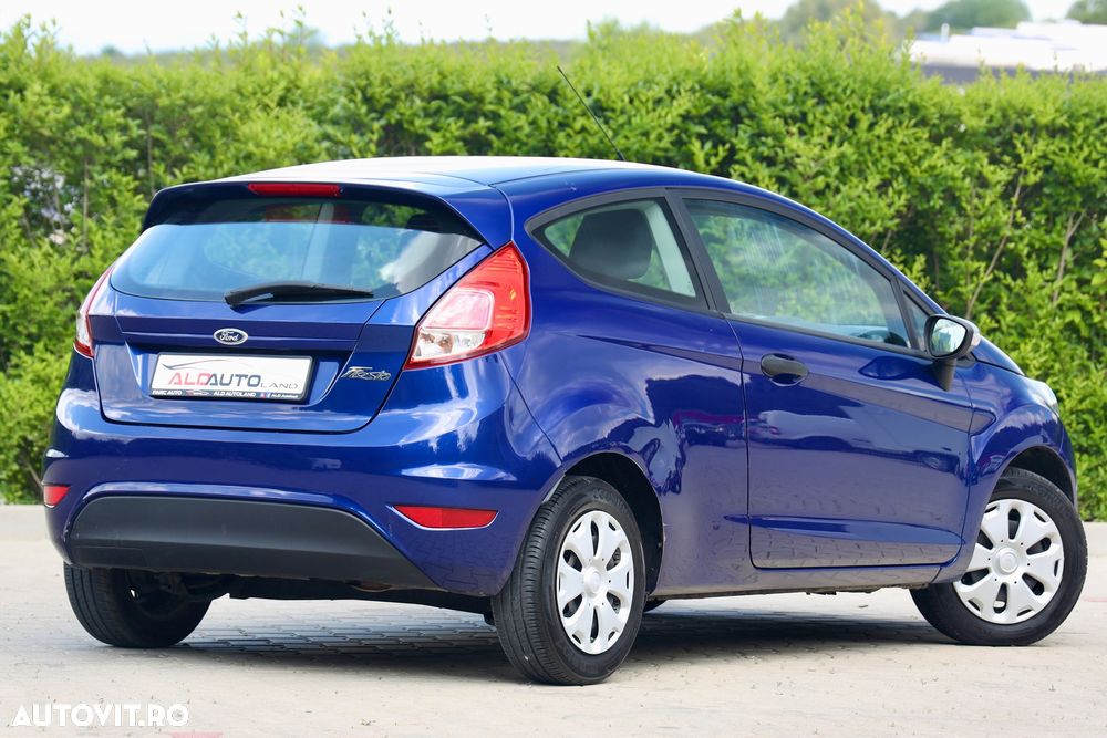 Second hand Ford Fiesta - 4 200 EUR, 108 115 km - Autovit