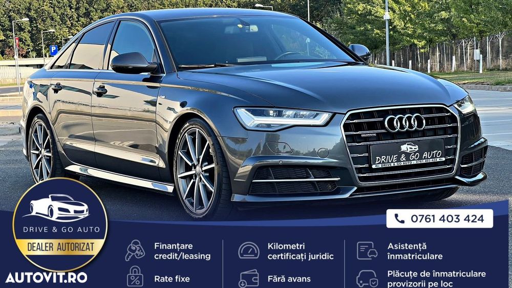 Second hand Audi A6 - 22 998 EUR, 196 900 km, 2017 - autovit.ro