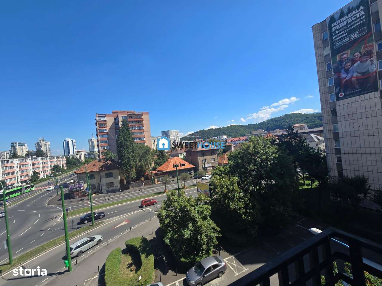 3 camere, apartament de inchiriat - Brasov (judet), Strada Cronicar ...