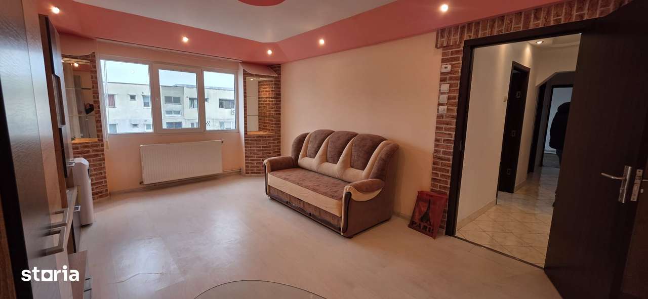 3 camere, apartament de vanzare - Bacau (judet), Strada Viorelelor ...