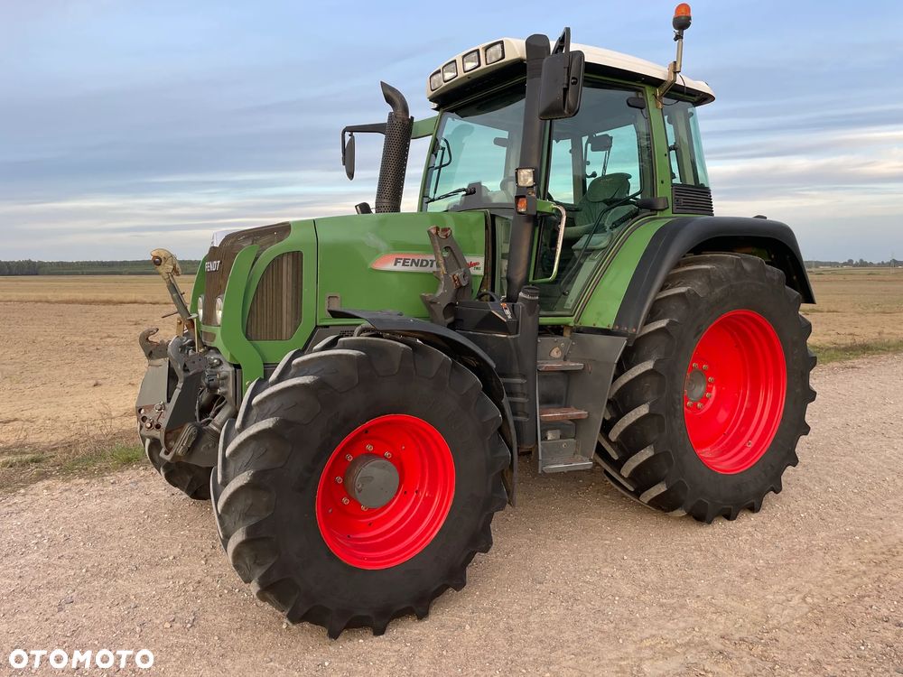 Używane Fendt 414 Vario TMS - 220 000 PLN - Otomoto