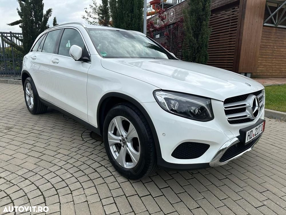 Second hand Mercedes-Benz GLC - 24 200 EUR, 191 000 km - Autovit