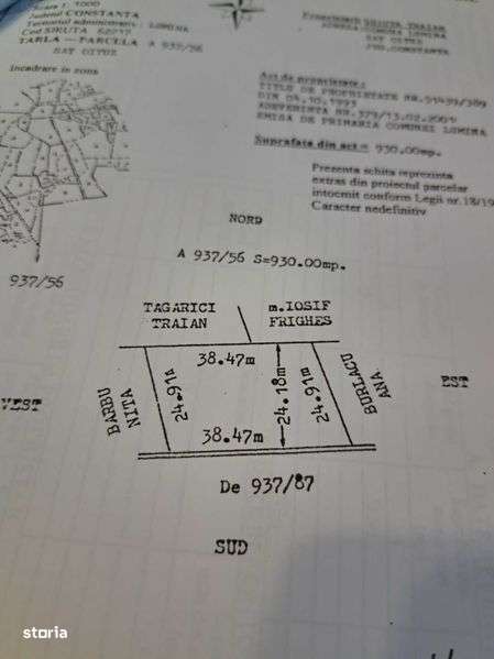 500 m², teren de vanzare - Constanta (judet), Oituz - 9010843 • www ...