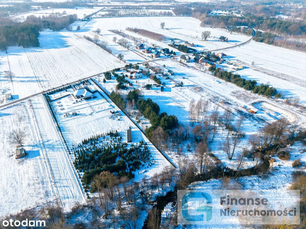 6 100 m², działka na sprzedaż - Strobów, skierniewicki, łódzkie ...