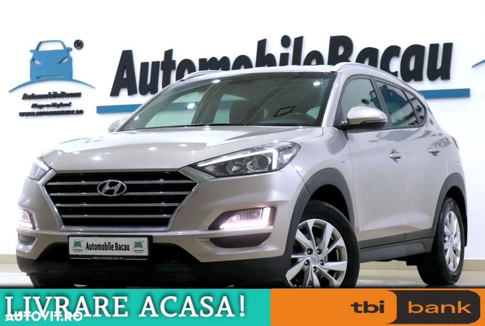 Second hand Hyundai Tucson - 18 490 EUR, 36 619 km - Autovit