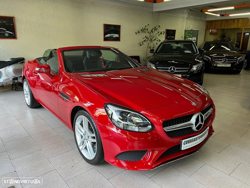 Usados Mercedes-Benz SLC 180 - 32 800 EUR, 81 000 km, 2016 - Standvirtual