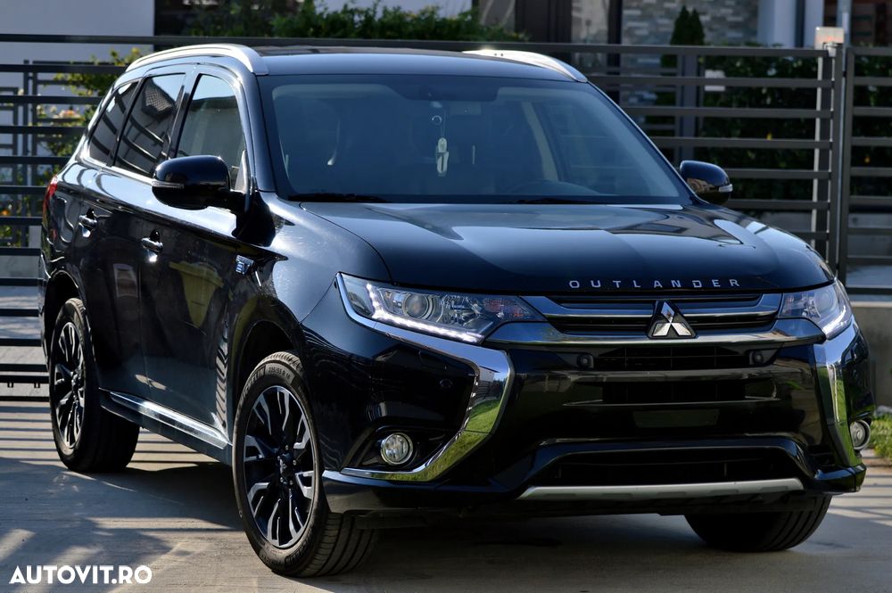 Second hand Mitsubishi Outlander - 17 900 EUR, 218 000 km, 2016 ...
