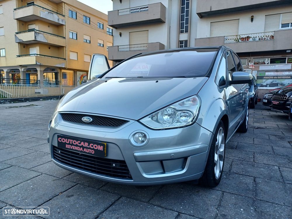 Usados Ford S-Max - 8 499 EUR, 219 000 km, 2008 | Standvirtual