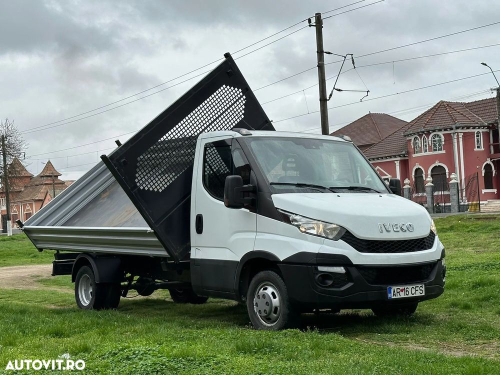 Second hand Iveco Daily - 18 900 EUR, 212 000 km, 2016 - autovit.ro