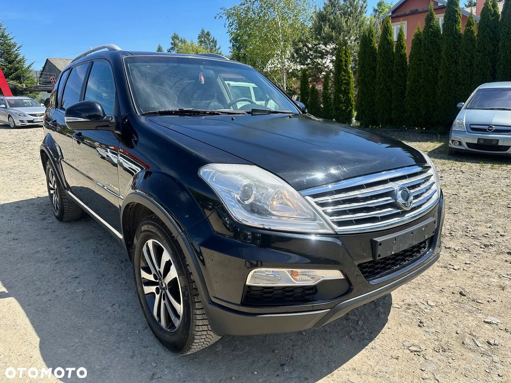 Używany SsangYong REXTON - 29 900 PLN, 198 000 km - Otomoto