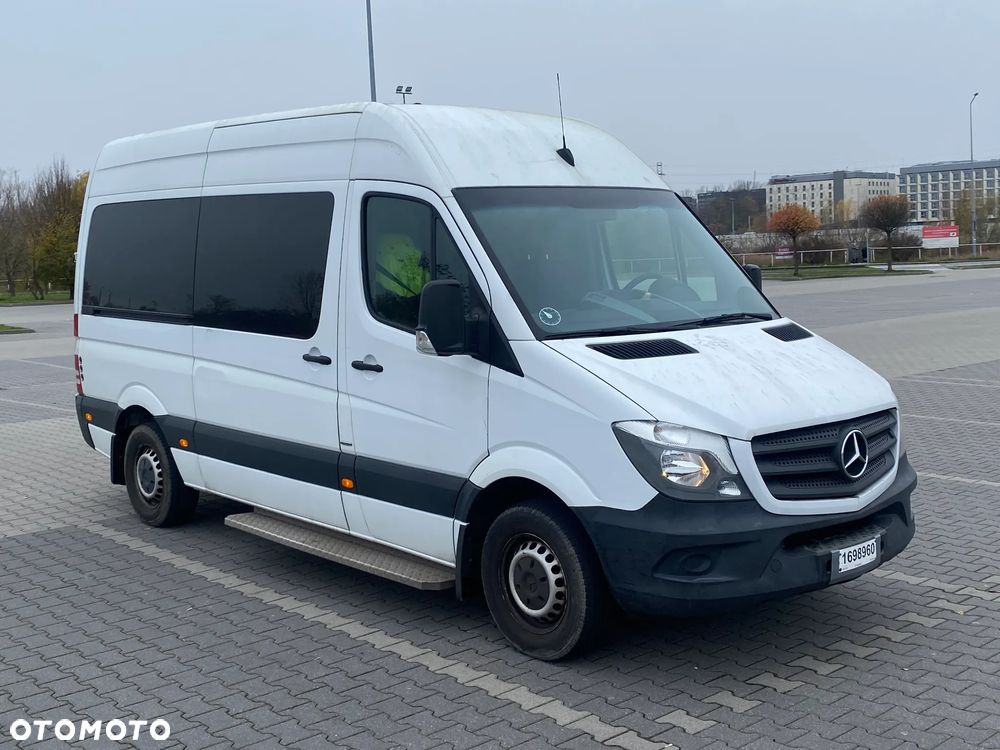 Używane Mercedes-Benz Sprinter - 94 710 PLN, 287 000 km - Otomoto