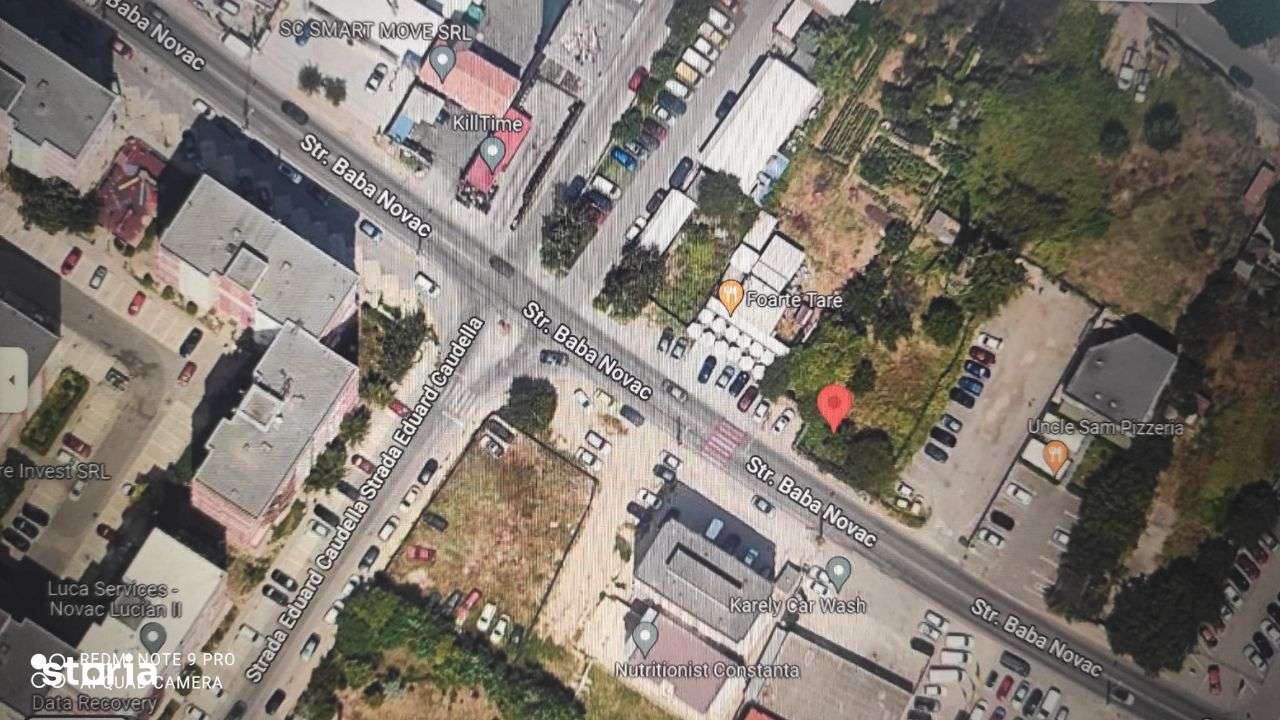 721 m², teren de vanzare - Constanta (judet), Strada Baba Novac ...