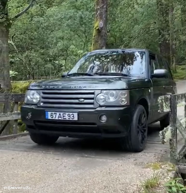 Usados Land Rover Range Rover - 16 900 EUR, 321 000 km, 2005 - Standvirtual