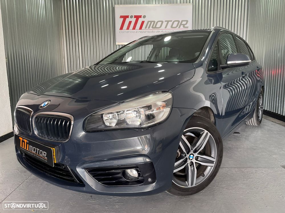 Usados BMW 220 Active Tourer - 19 950 EUR, 160 000 km, 2015 | Standvirtual