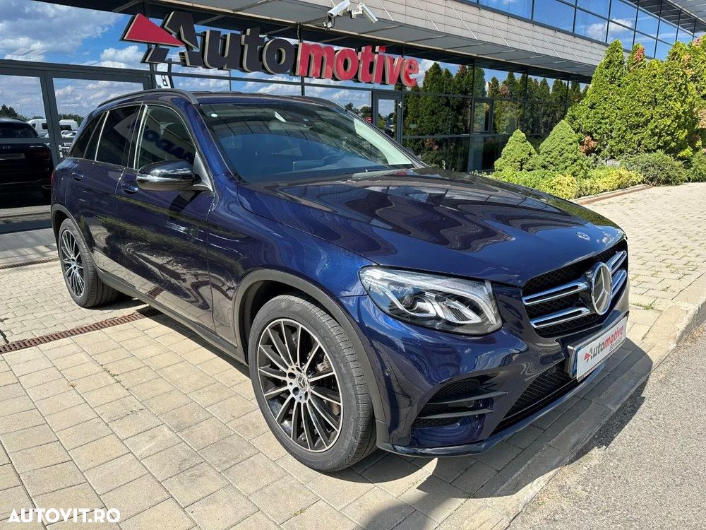 Second hand Mercedes-Benz GLC - 31 900 EUR, 80 750 km - Autovit
