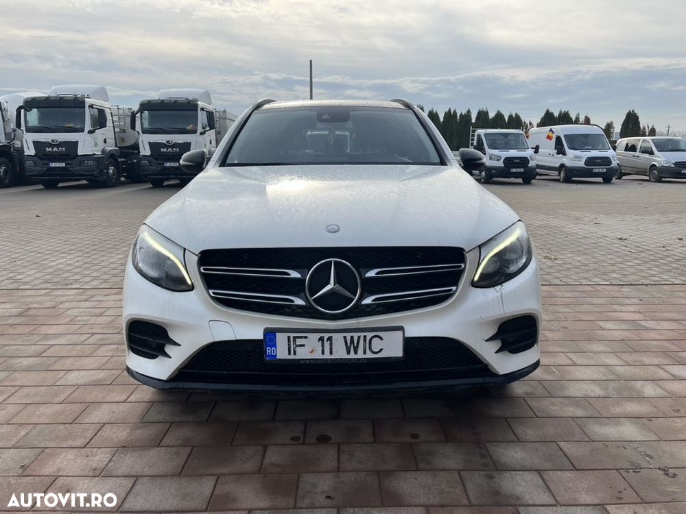 Second hand Mercedes-Benz GLC - 24 500 EUR, 188 000 km - Autovit