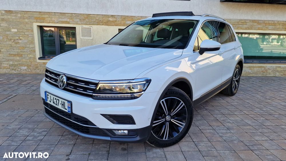 Second hand Volkswagen Tiguan - 20 990 EUR, 189 000 km - Autovit