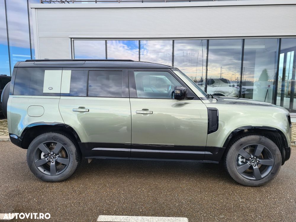 Second hand Land Rover Defender - 90 400 EUR, 5 000 km - Autovit