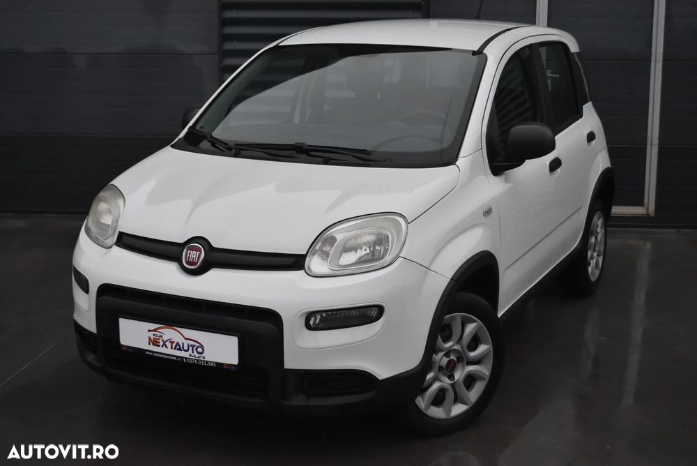 Second hand Fiat Panda - 5 950 EUR, 120 353 km - Autovit