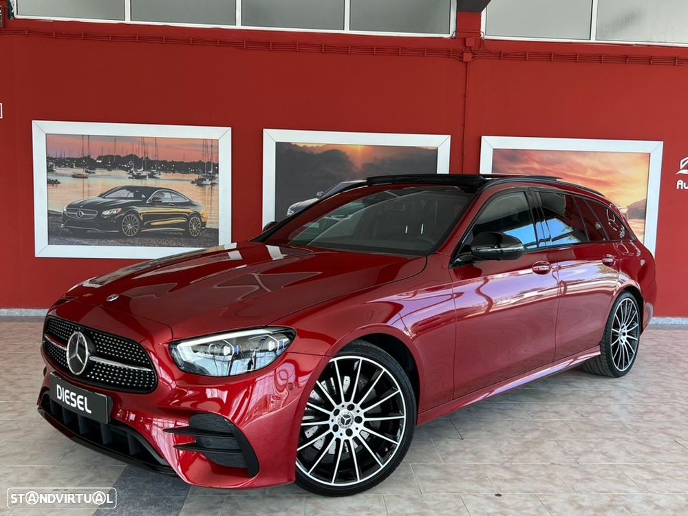 Usados Mercedes-Benz E 220 - 65 900 EUR, 47 395 km, 2022 | Standvirtual