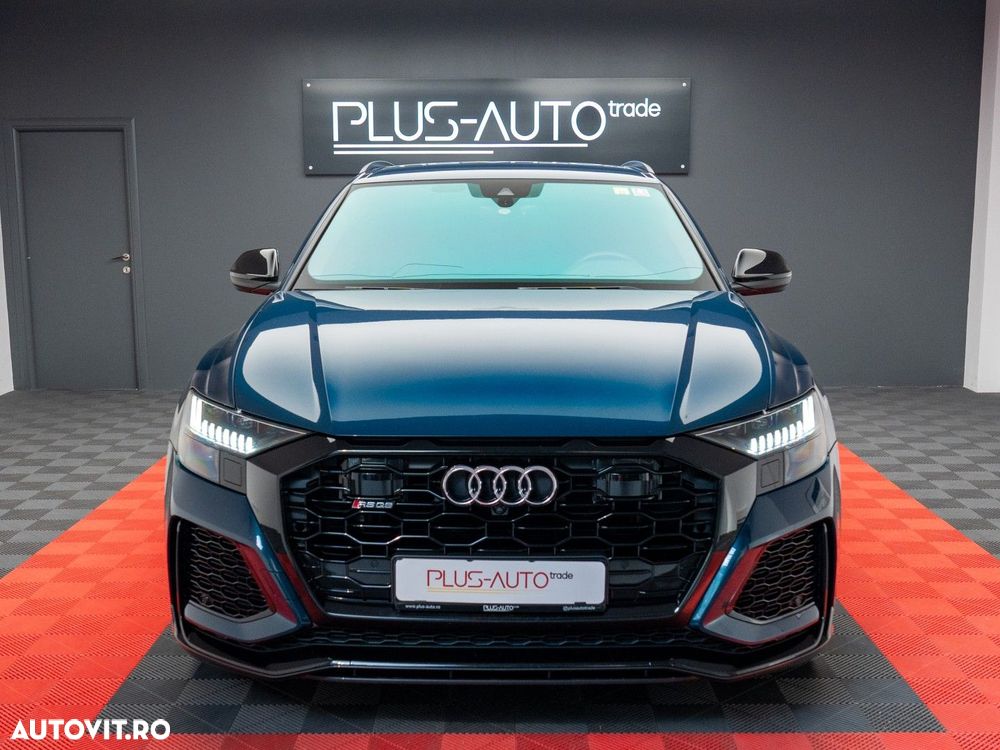 Second hand Audi RS Q8 - 116 620 EUR, 98 510 km, 2019 - autovit.ro
