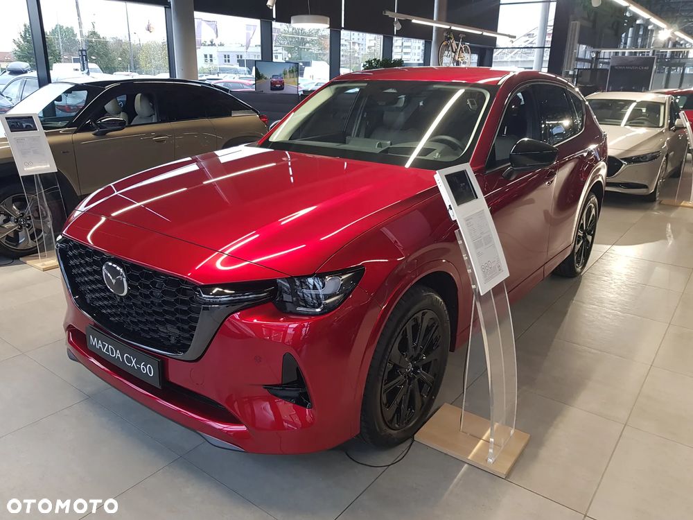 Nowy Mazda CX-60 - 288 900 PLN, 5 km - Otomoto