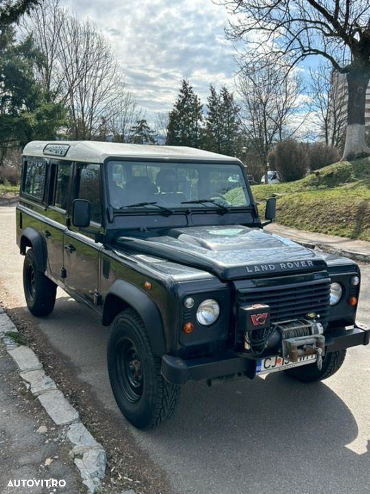 Second hand Land Rover Defender - 44 900 EUR, 49 620 km, 2008 - autovit.ro