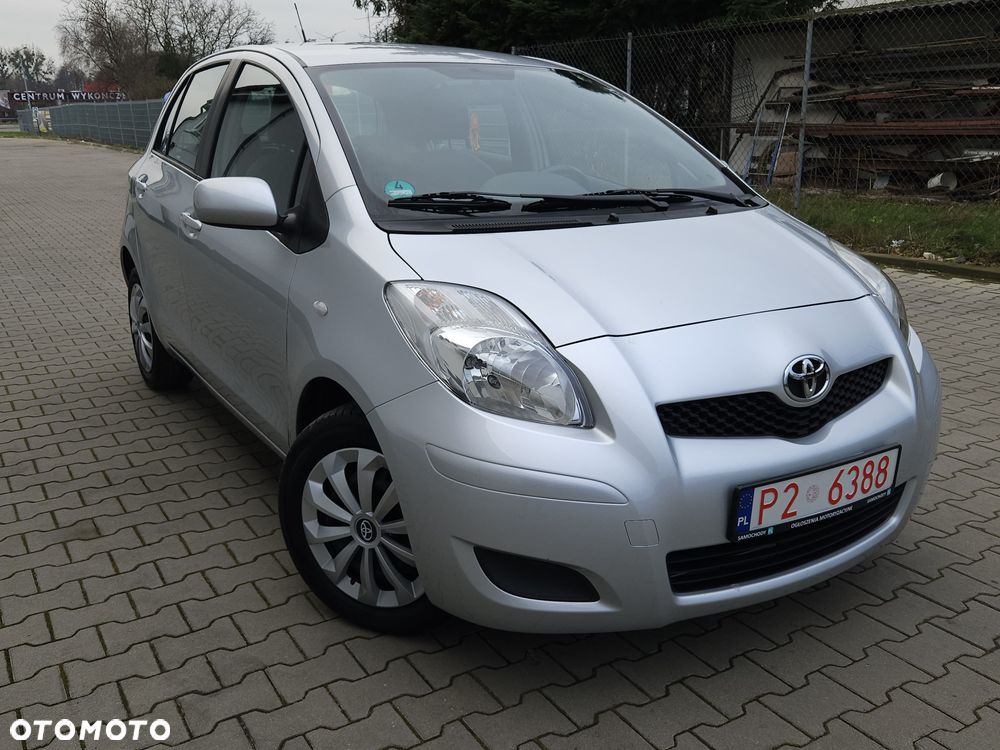 Używane Toyota Yaris - 18 900 PLN, 165 000 km - Otomoto