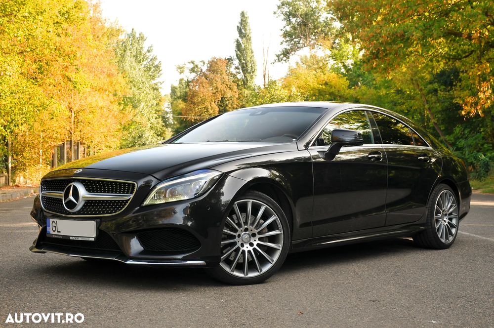 Second hand Mercedes-Benz CLS - 26 900 EUR, 200 000 km, 2016 - autovit.ro