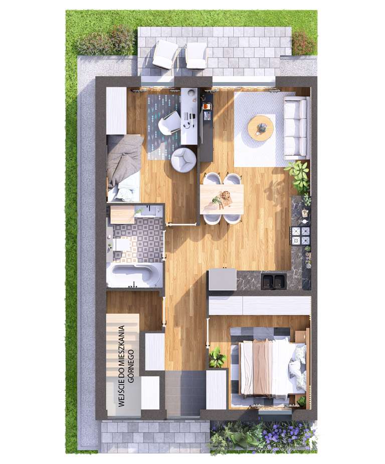 3 pokoje, mieszkanie na sprzedaż - Malawa, rzeszowski, podkarpackie ...