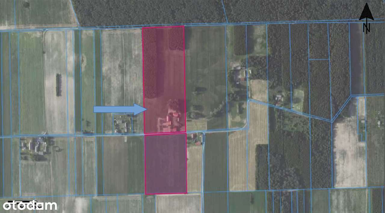 90 600 m², działka na sprzedaż - Sawin, chełmski, lubelskie - 67358895 ...