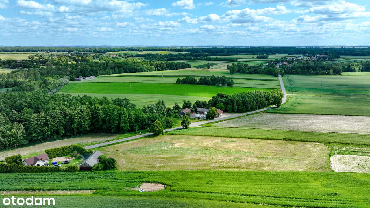 1 550 m², działka na sprzedaż - Kłodnica Górna, lubelski, lubelskie ...