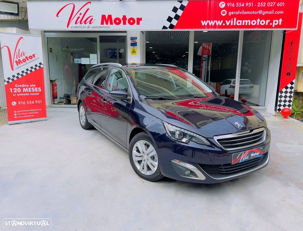 Usados Peugeot 308 SW - 14 000 EUR, 177 437 km, 2014 | Standvirtual