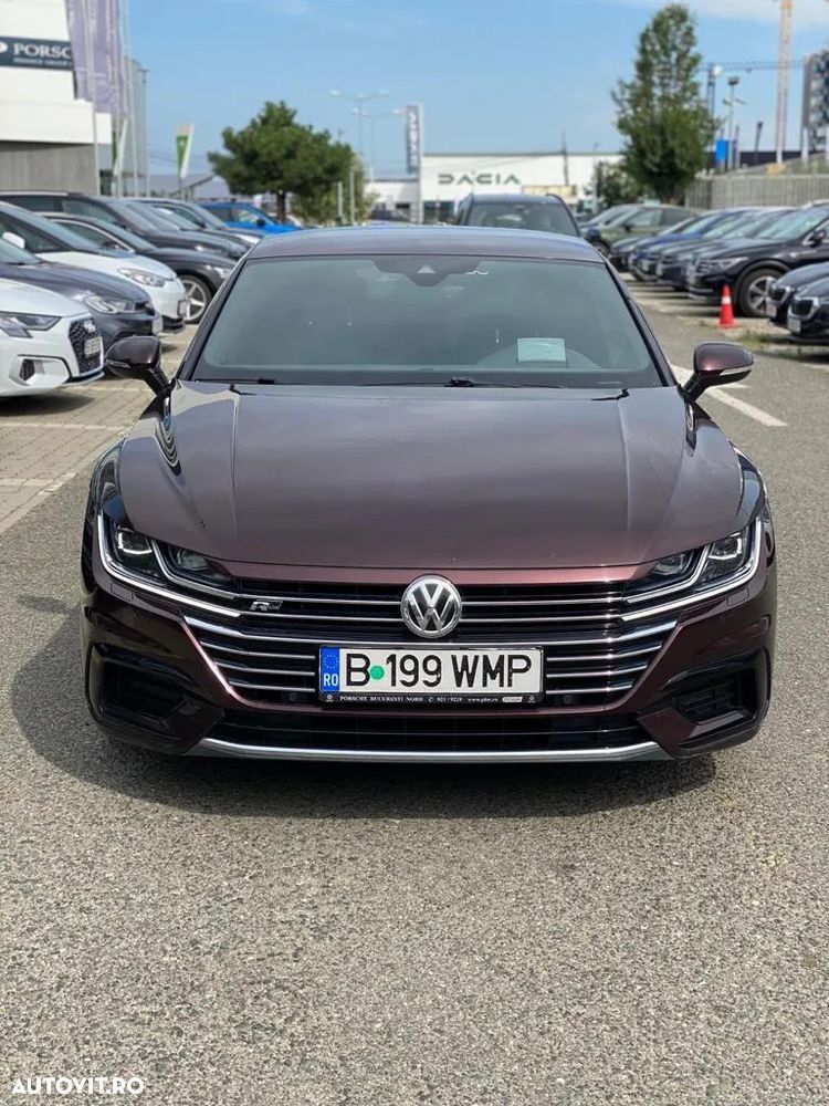 Second hand Volkswagen ARTEON - 24 999 EUR, 138 000 km, 2019 - autovit.ro