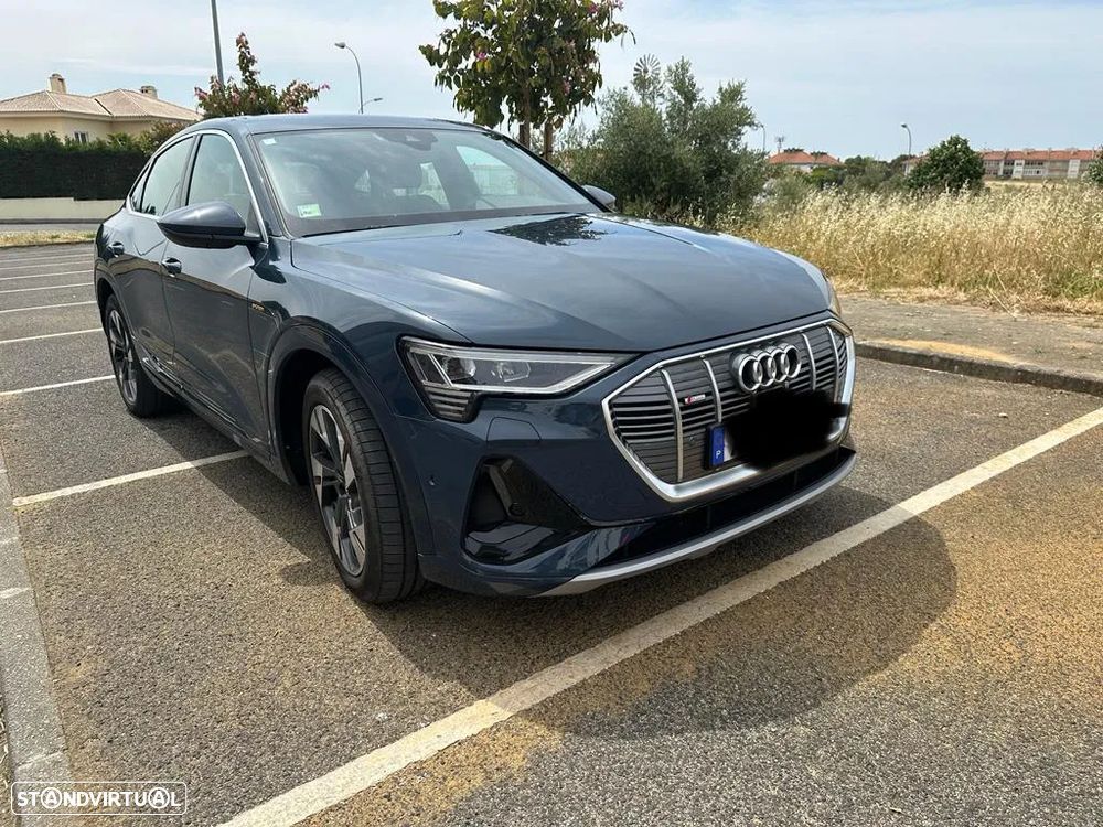 Usados Audi e-tron Sportback - 58 500 EUR, 61 022 km, 2020 | Standvirtual
