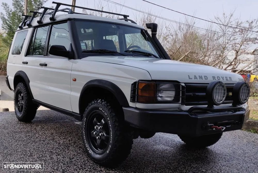 Usados Land Rover Discovery - 22 000 EUR, 418 857 km, 1999 - Standvirtual