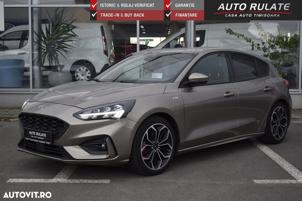 Second hand Ford Focus - 19 500 EUR, 27 346 km - Autovit