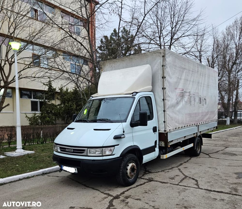 Second hand Iveco Daily - 7 500 EUR, 318 358 km, 2006 - autovit.ro