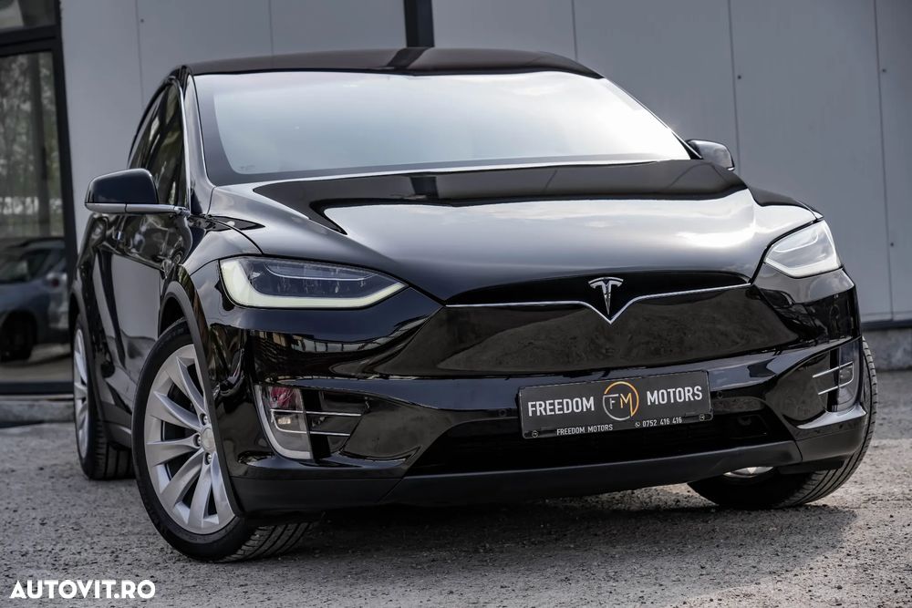 Second hand Tesla Model X - 38 199 EUR, 164 000 km - Autovit