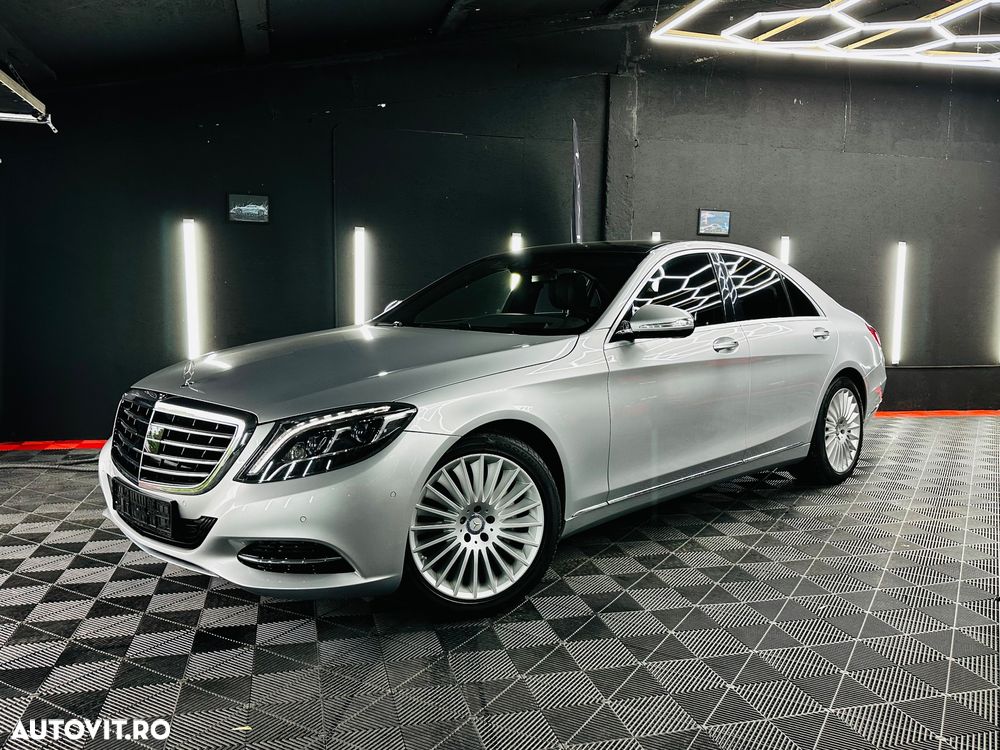 Second hand Mercedes-Benz S - 36 000 EUR, 60 000 km - Autovit