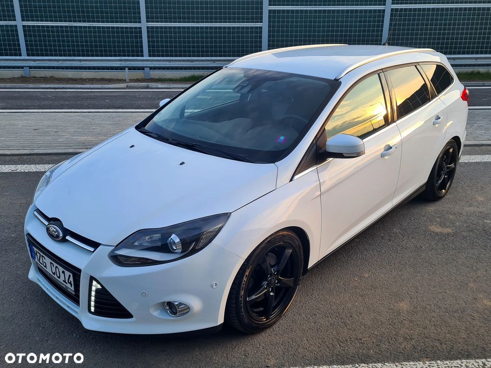 Używane Ford Focus - 29 400 PLN, 223 169 km - Otomoto