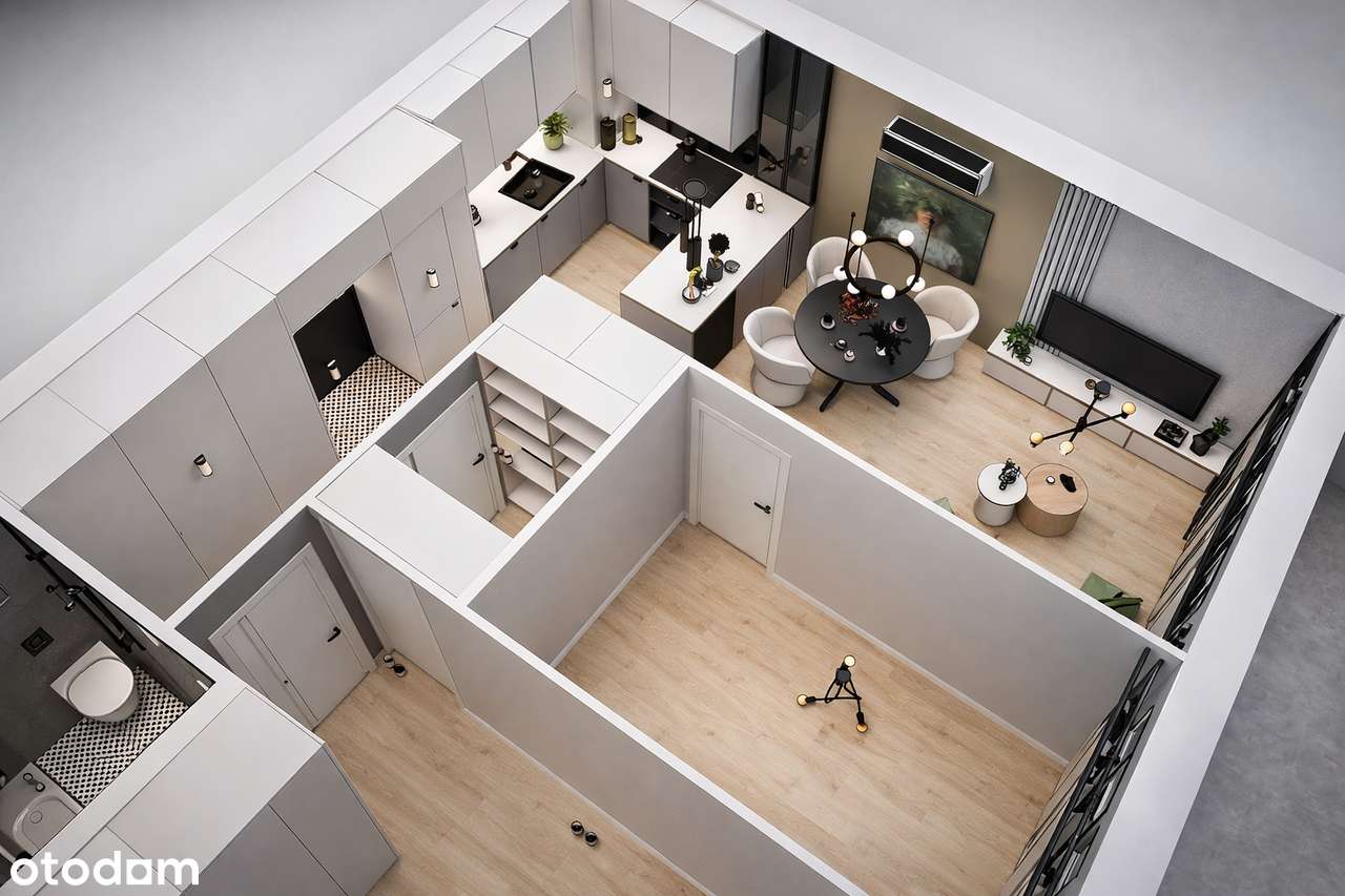 3 pokoje, mieszkanie na sprzedaż - ul. Podedworze, Kraków - 67579151 ...