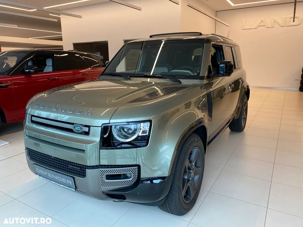 Nou Land Rover Defender - 101 507 EUR, 10 km, 2022 - autovit.ro