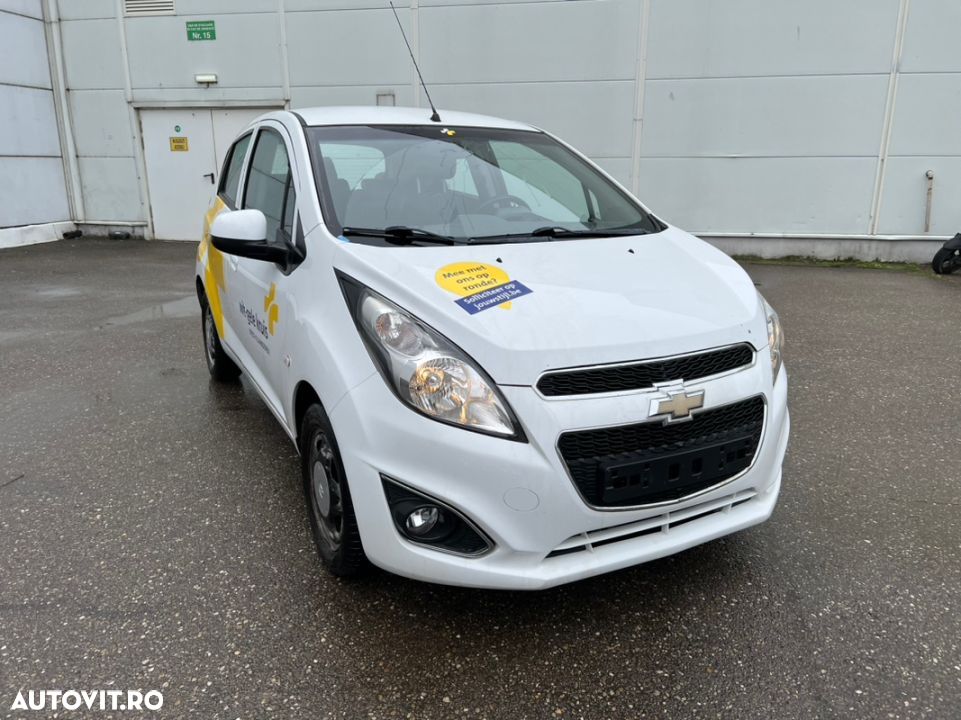 Second hand Chevrolet Spark - 4 300 EUR, 70 000 km - Autovit
