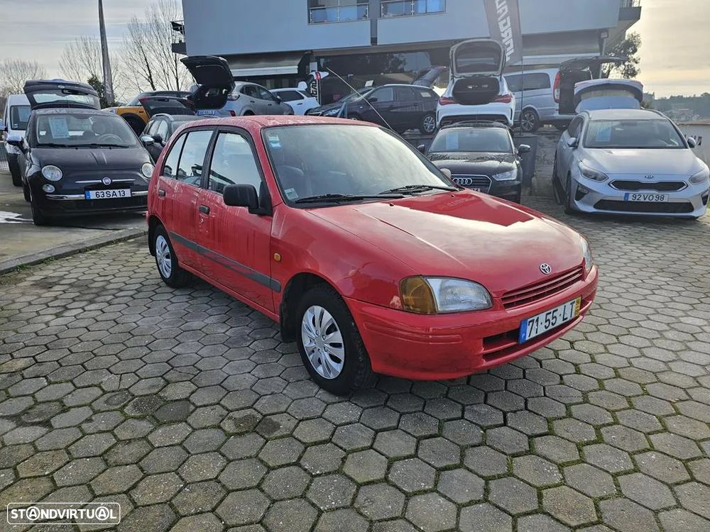 Usados Toyota Starlet - 2 950 EUR, 200 000 km, 1998 - Standvirtual