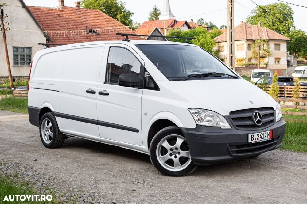 Second hand Mercedes-Benz Vito - 8 199 EUR, 227 000 km, 2011 - autovit.ro