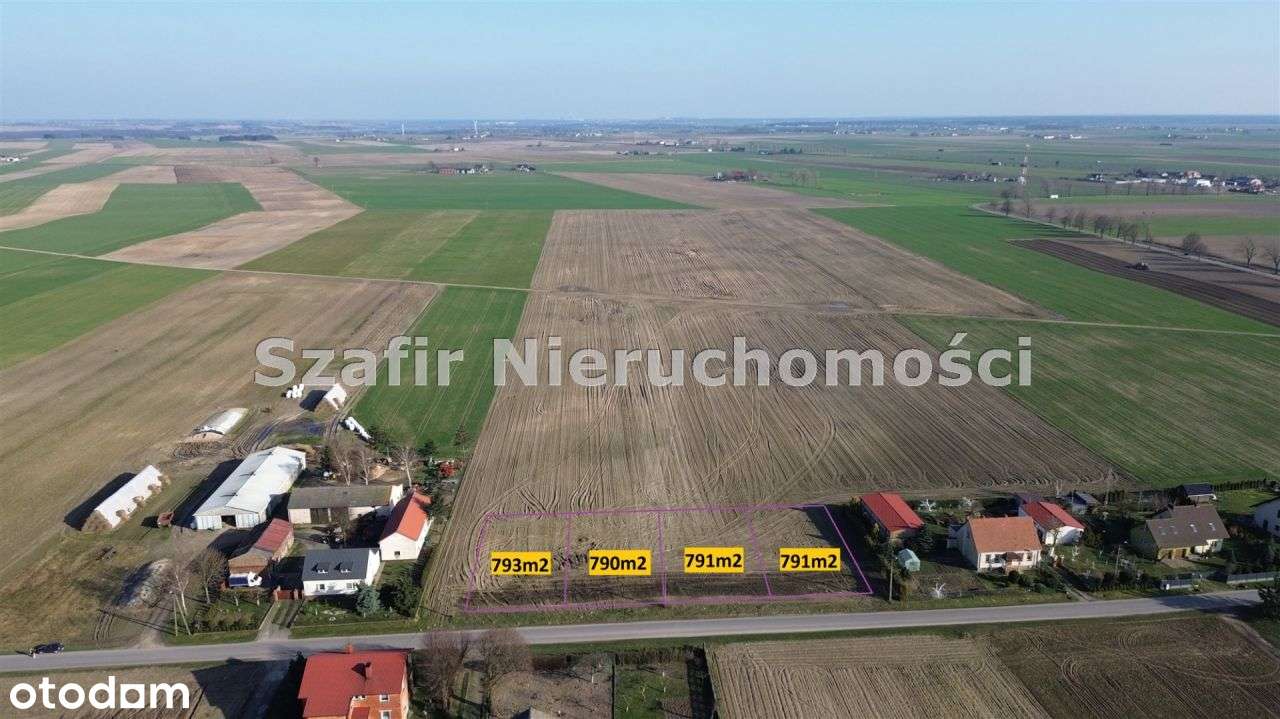 790 m², działka na sprzedaż - Murczyn, żniński, kujawsko-pomorskie ...