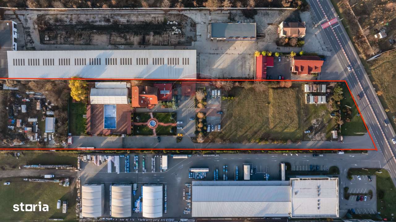 1 648 m², spatiu comercial de vanzare - Brasov (judet), Strada Cronicar ...