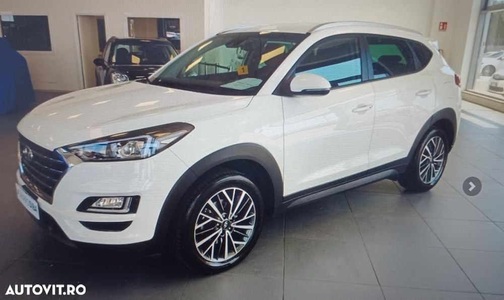 Second hand Hyundai Tucson - 24 750 EUR, 58 058 km, 2020 - autovit.ro