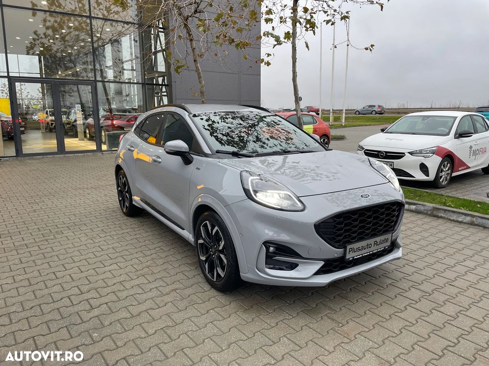 Second hand Ford Puma - 20 989 EUR, 10 810 km - Autovit